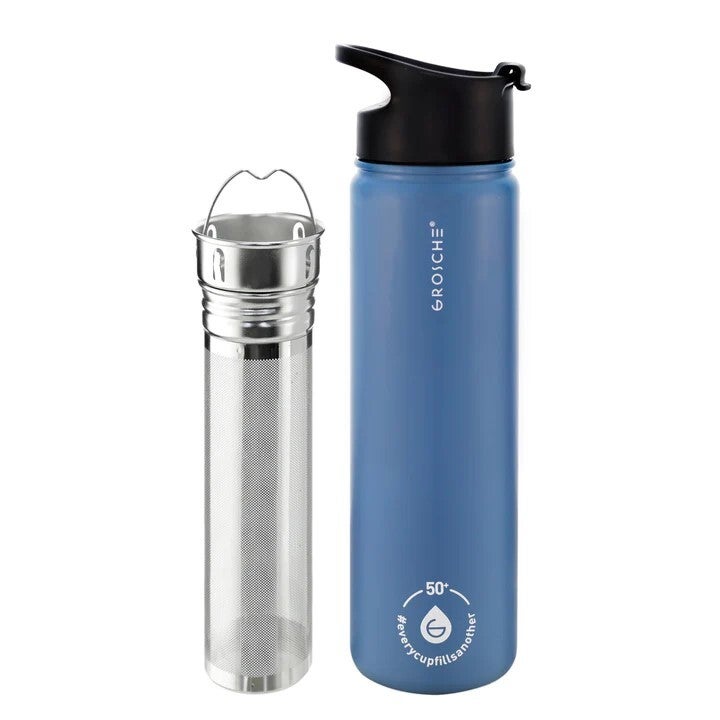 Insulated Infuser Bottle | Fox & Thistle Mercantile